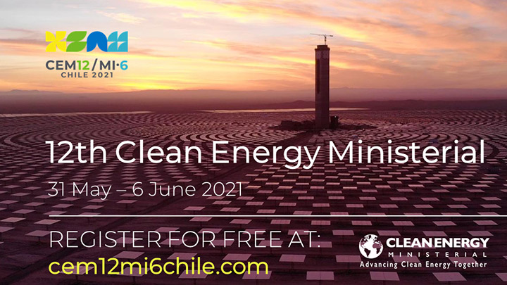 CEM12 Schedule of Events Announced | Clean Energy Ministerial