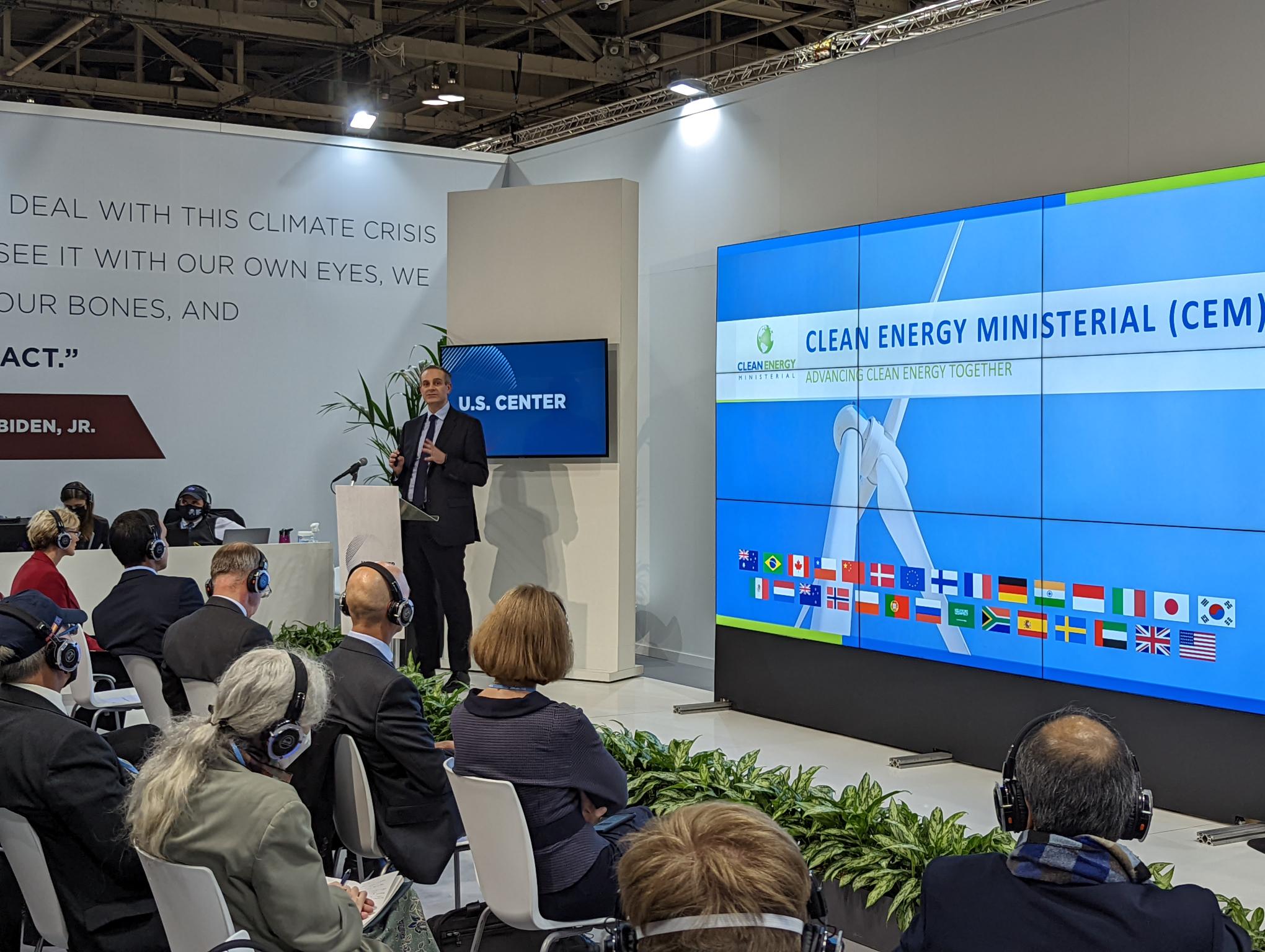 US Announces Date and Location of CEM13 and MI7! | Clean Energy Ministerial