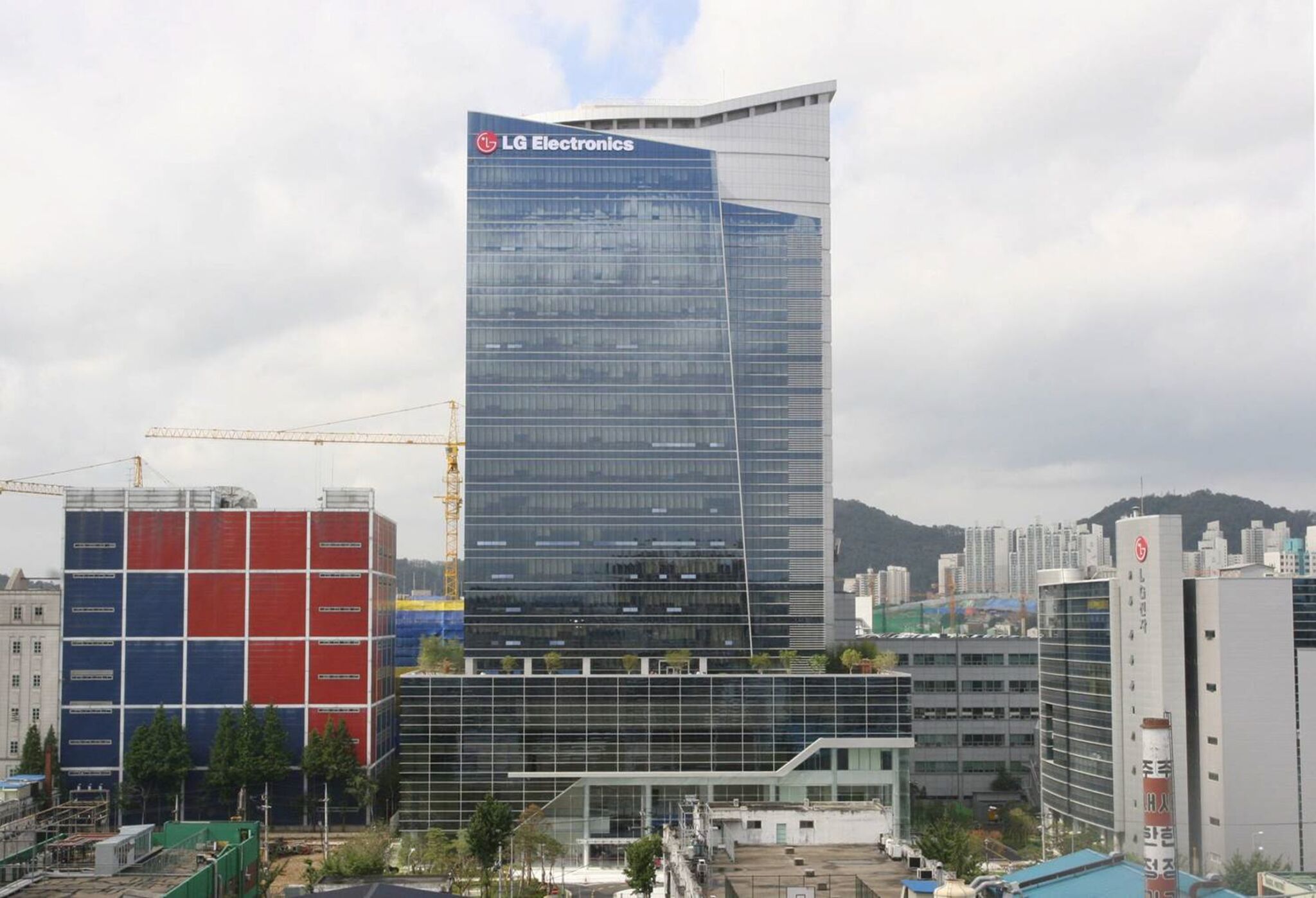 LG Electronics Inc., Gasan R&D Campus Global Energy Management ...