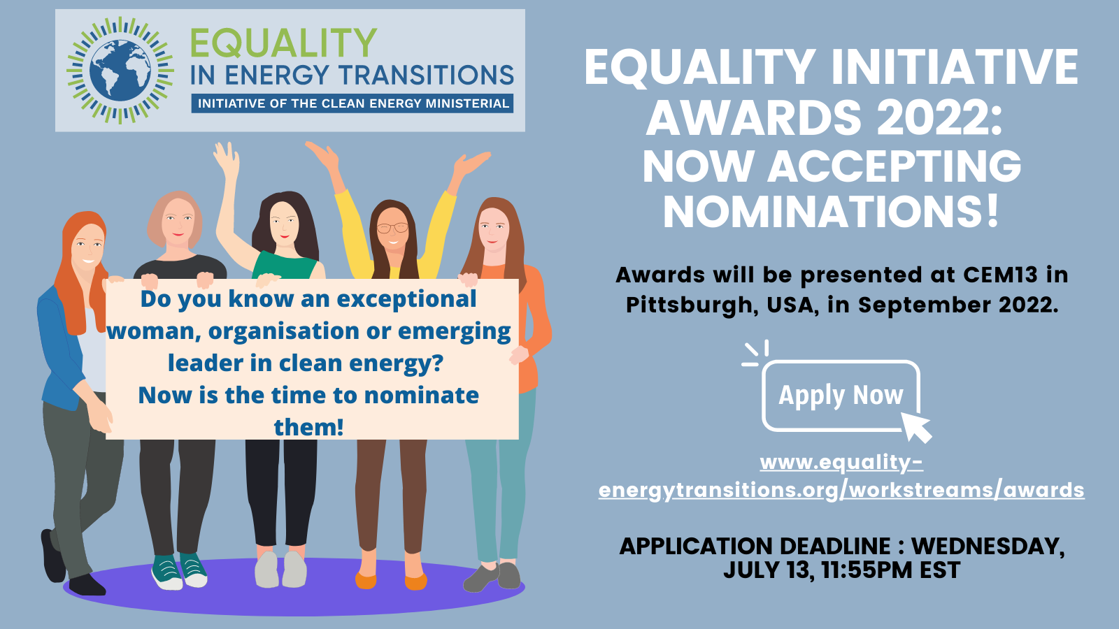 CEM and MI announced as the future home of the Breakthrough Agenda