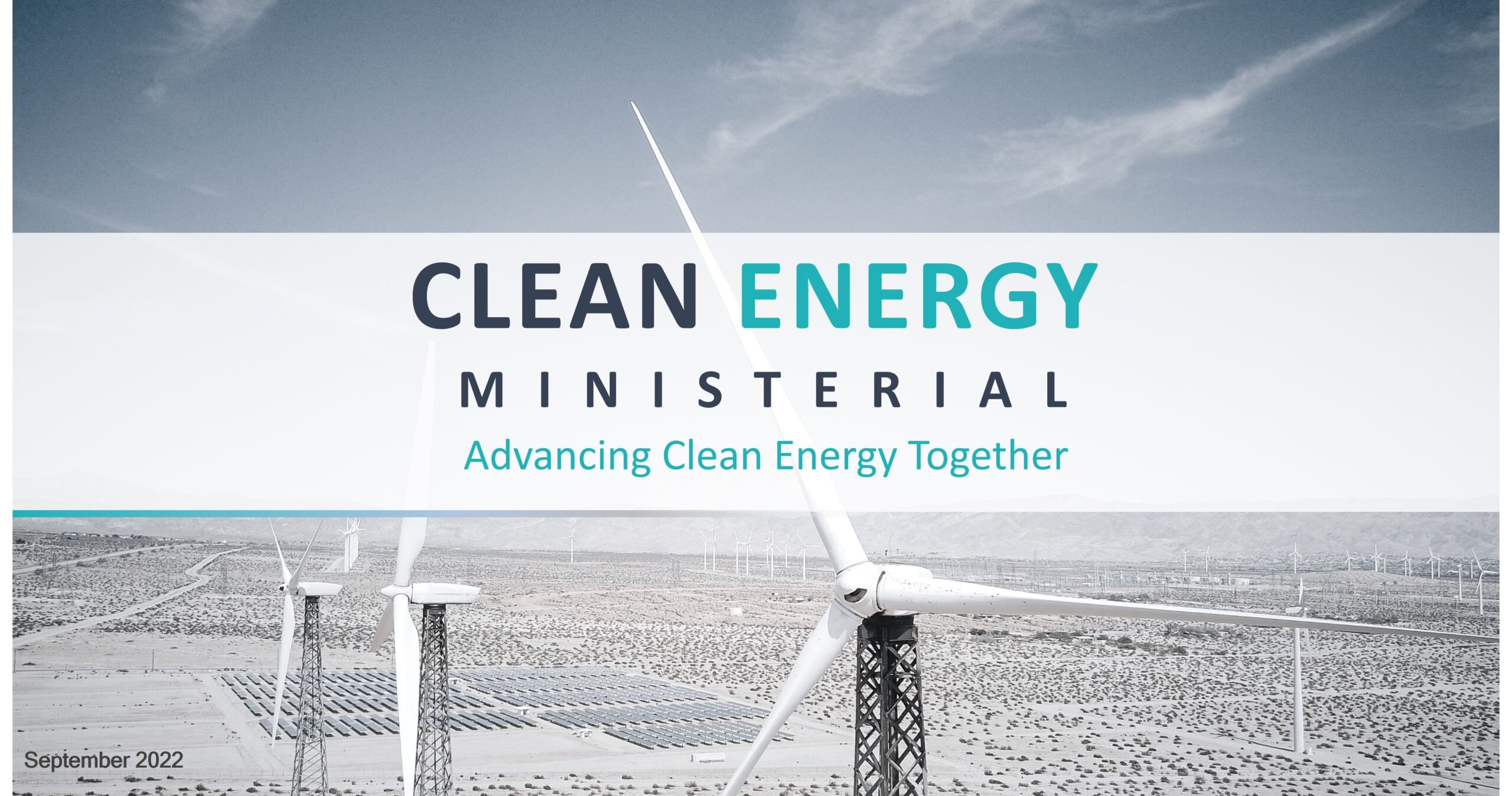 Global Clean Energy Action Forum - Deadline today for Registration ...