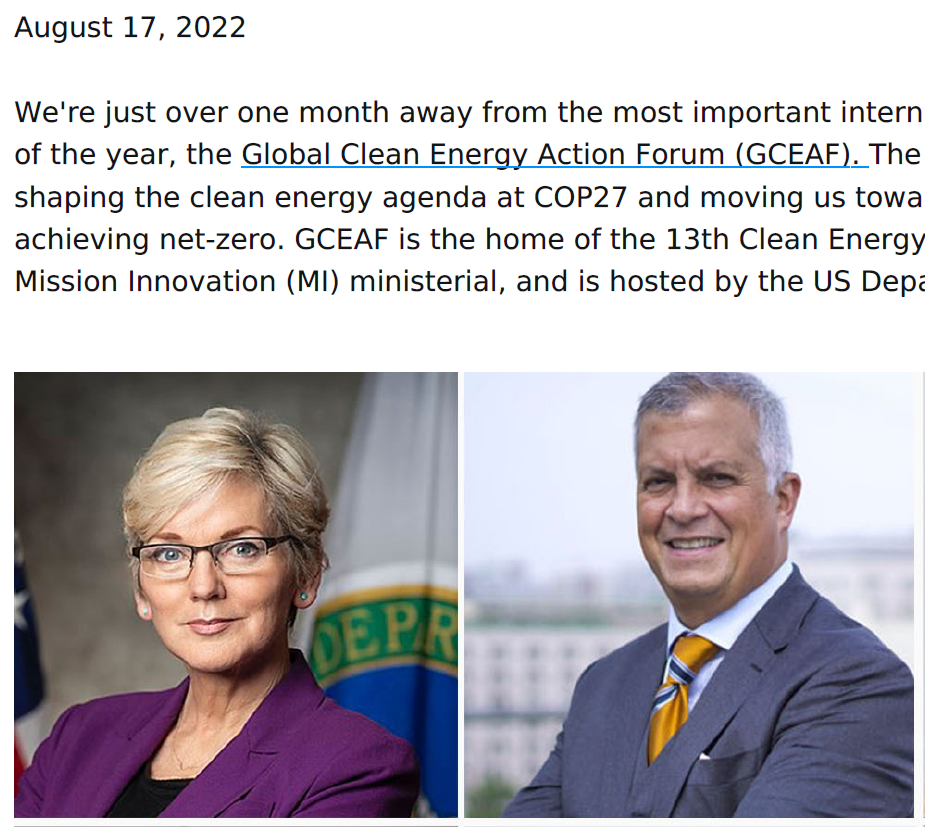 GCEAF Newsletter - 17 August | Clean Energy Ministerial