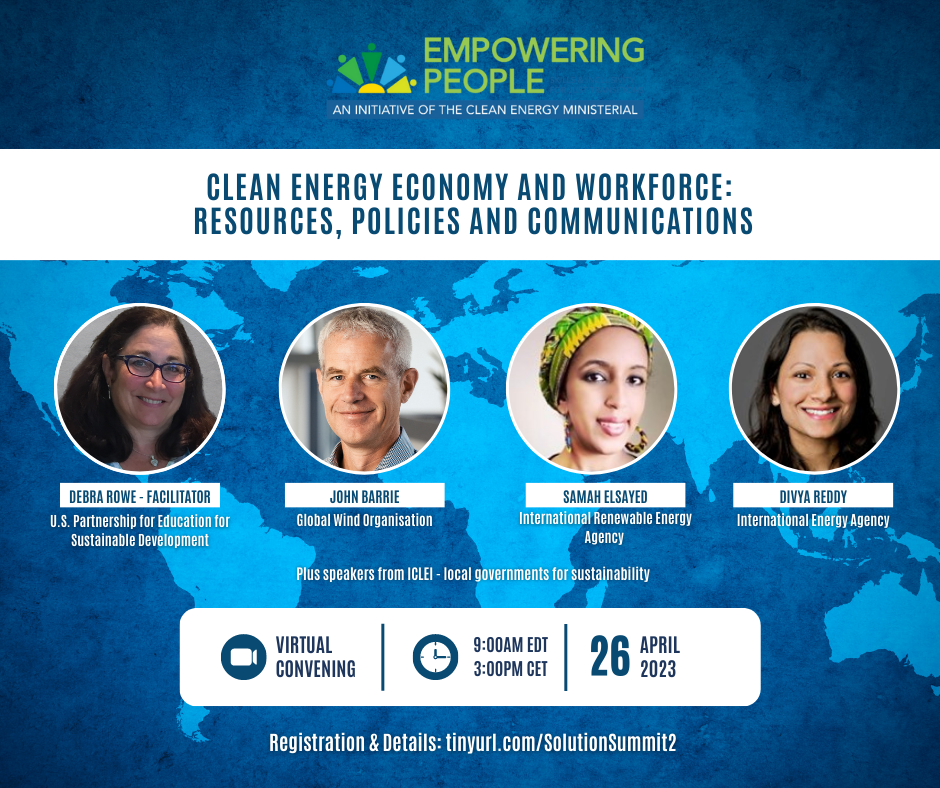 Clean Energy Economy and Workforce: Resources, Policies and ...