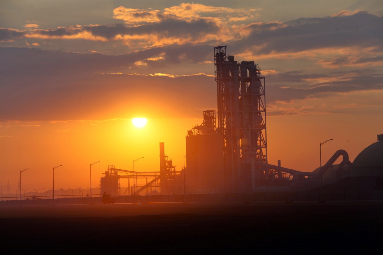 Al Ain Cement Factory – Emirates Steel Arkan Group Global Energy ...