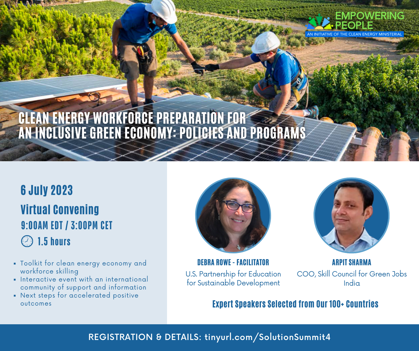 Clean Energy Workforce Preparation for An Inclusive Green Economy ...