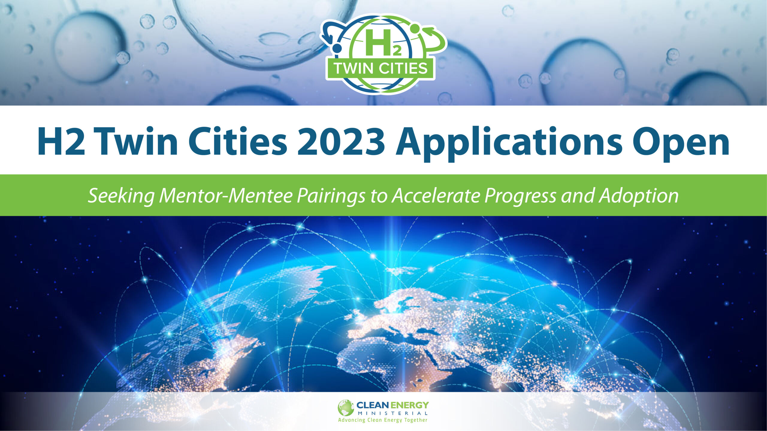 H2 TWIN CITIES - APPLICATIONS OPEN! | Clean Energy Ministerial