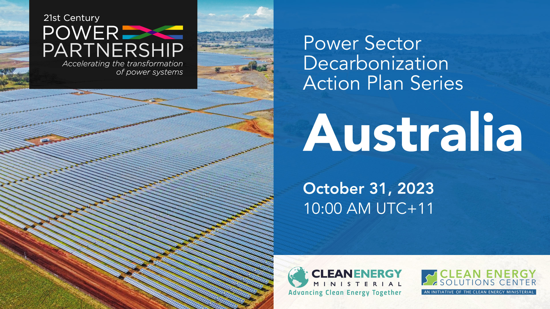 Power Sector Decarbonization Action Plan Series: Australia | Clean ...
