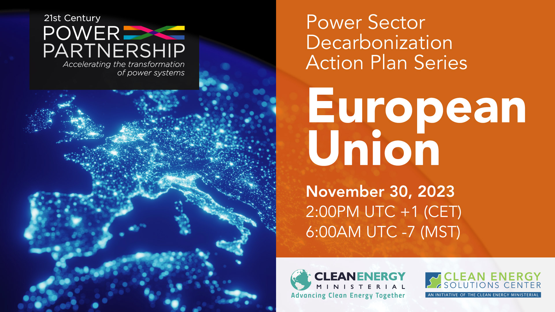 Power Sector Decarbonization Action Plan Series: European Union
