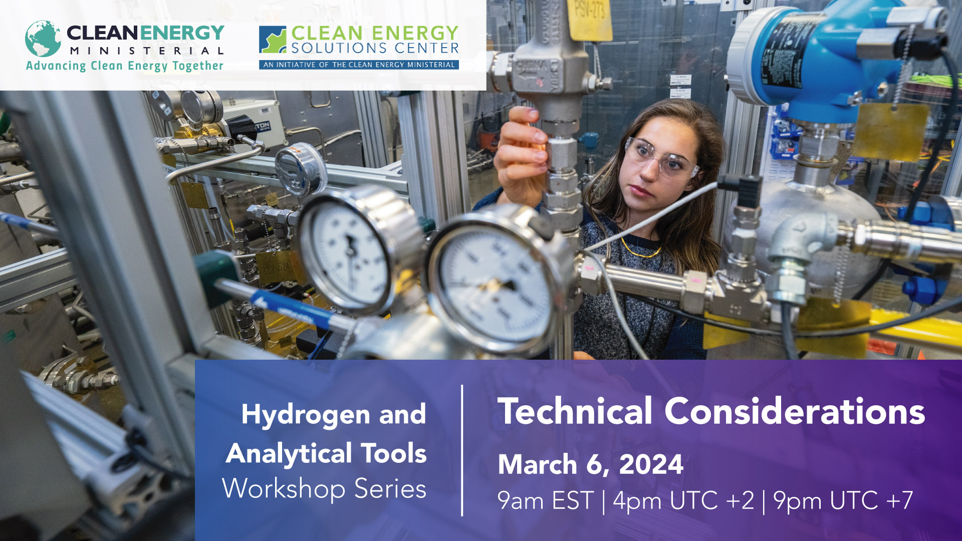 Technical Considerations: Hydrogen and Analytical Tools Workshop Series | Clean Energy Ministerial