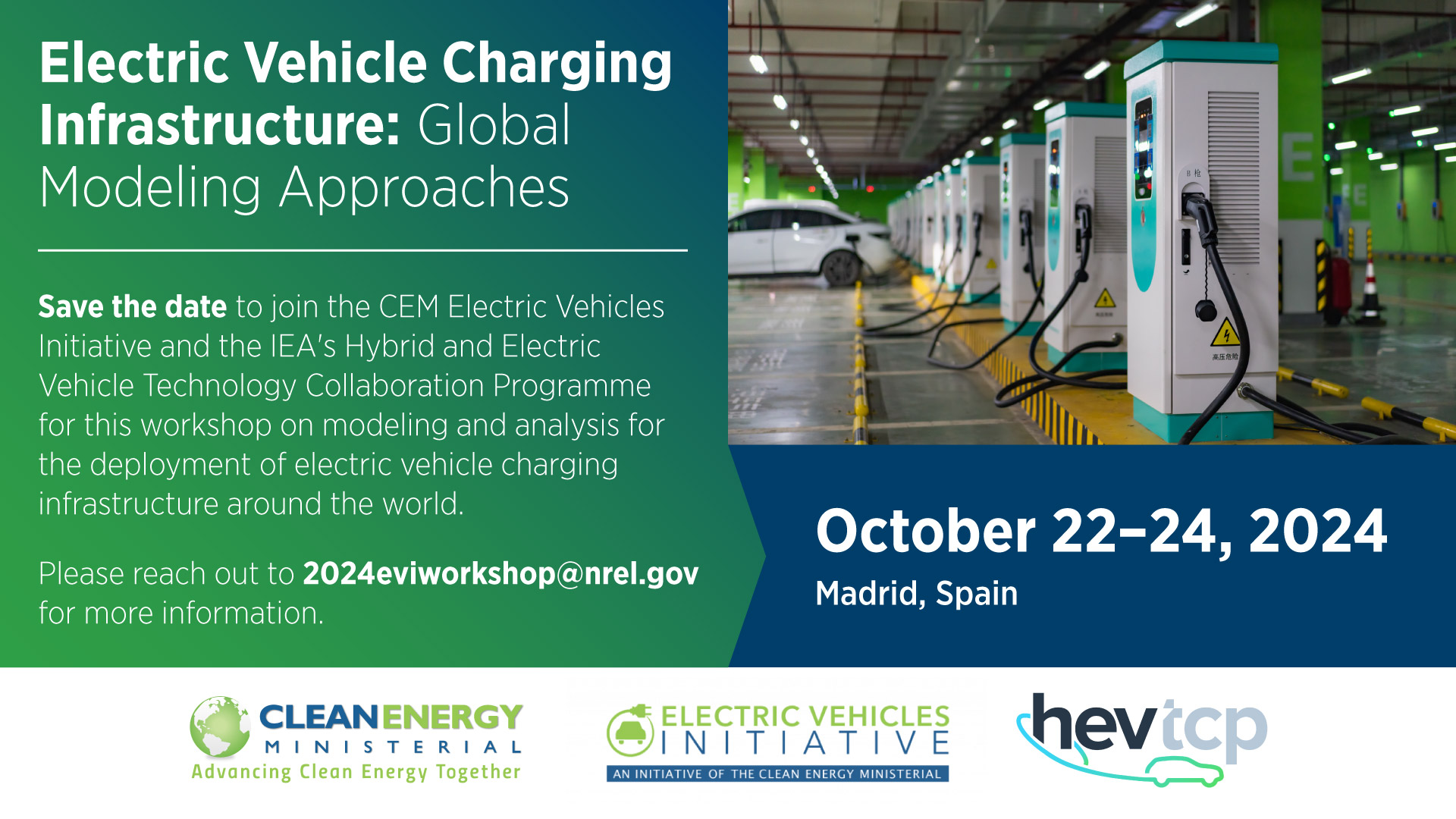 EV Charging Infrastructure Workshop | Clean Energy Ministerial