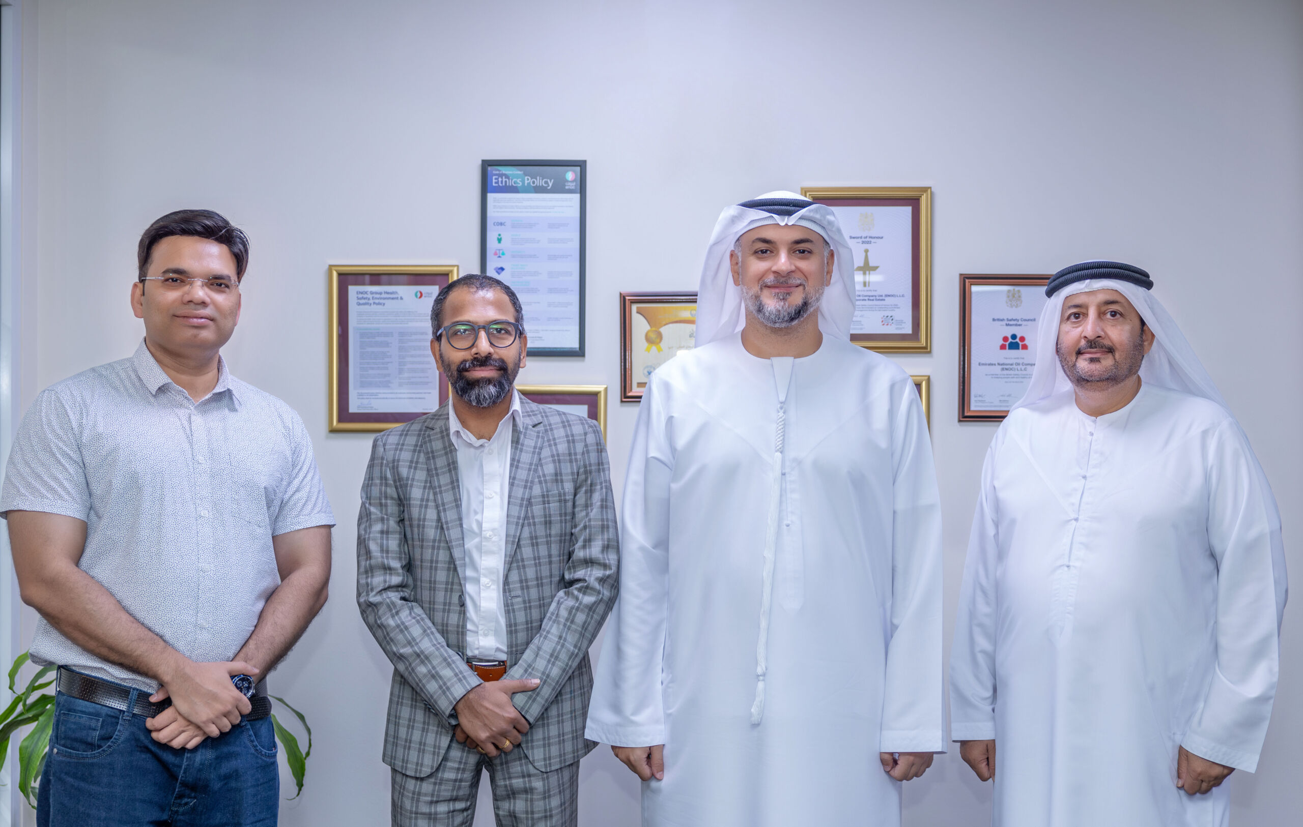 Emirates National Oil Company Limited (ENOC) L.L.C. (ENOC Corporate ...