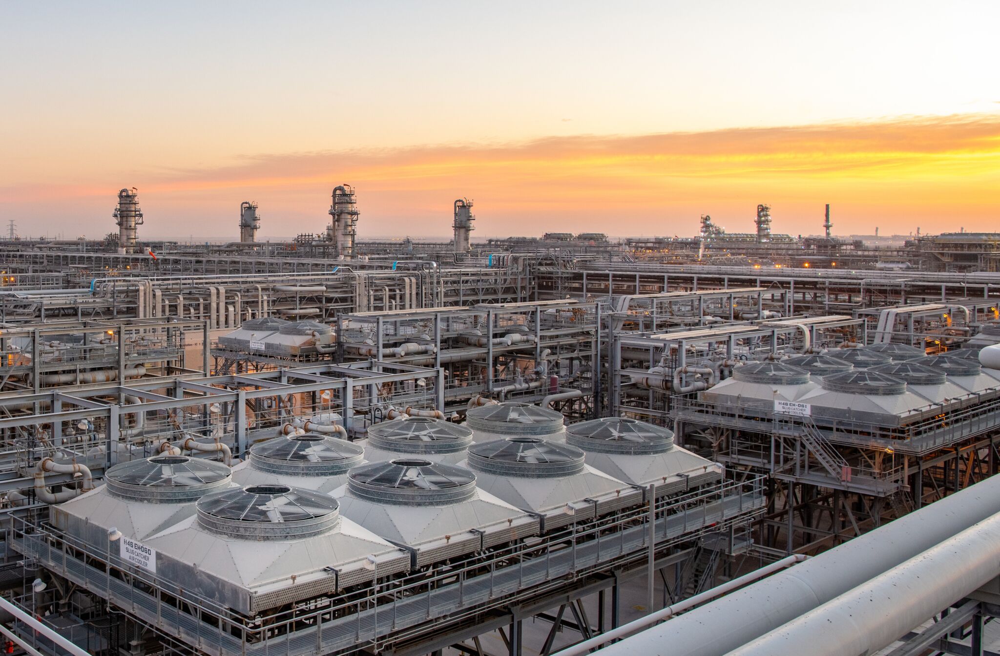 Hawiyah Gas Plant Department – Aramco Global Energy Management ...