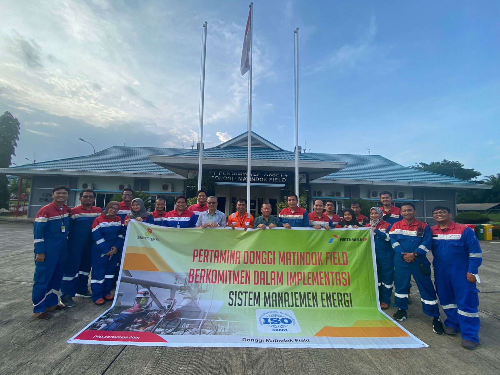 PT Pertamina EP Donggi Matindok Field Global Energy Management ...