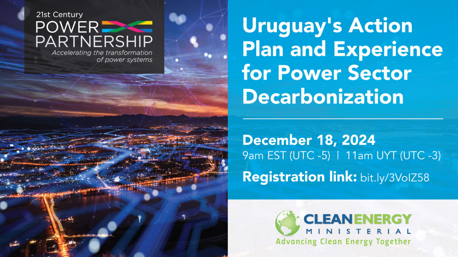 Uruguay's Action Plan and Experience for Power Sector Decarbonization ...